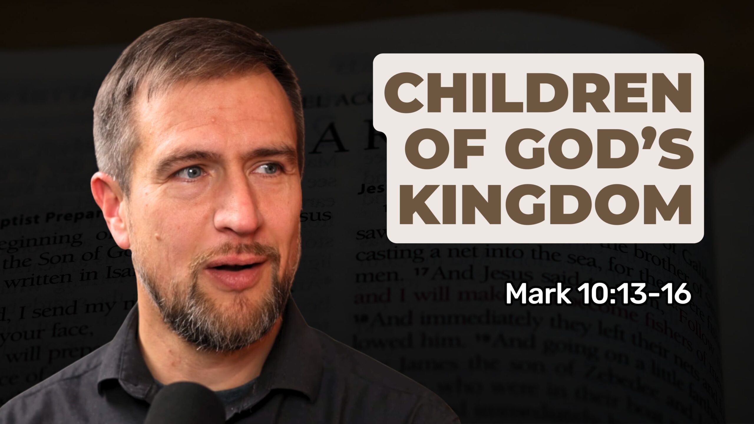 Why Jesus Valued Children || Mark 10:13-16 | Heralds of Hope