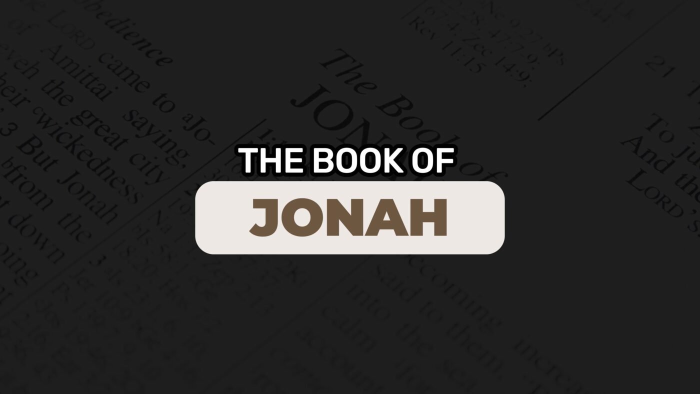 Book of Jonah | Heralds of Hope