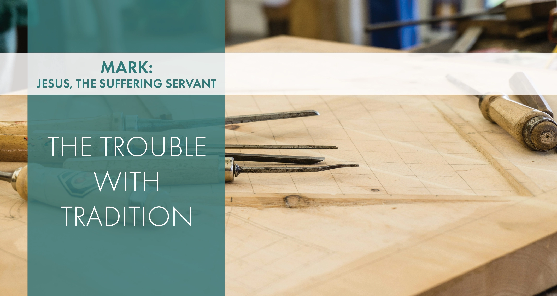 The Trouble with Tradition | Heralds of Hope